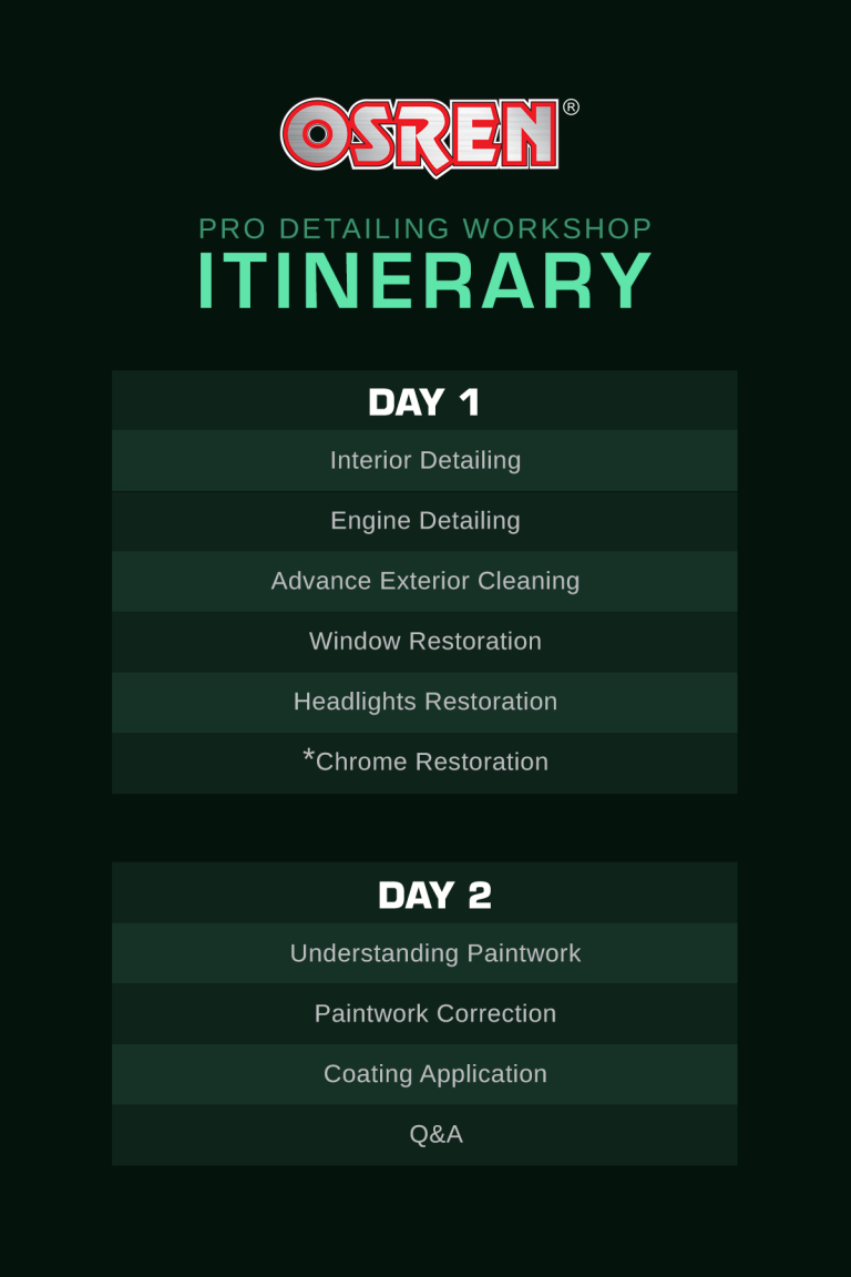 How OSREN Detailing Training Can Help Grow Your Business - OSREN | Blog