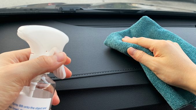 The Right Way To Sanitise Your Car's Interior - OSREN | Blog