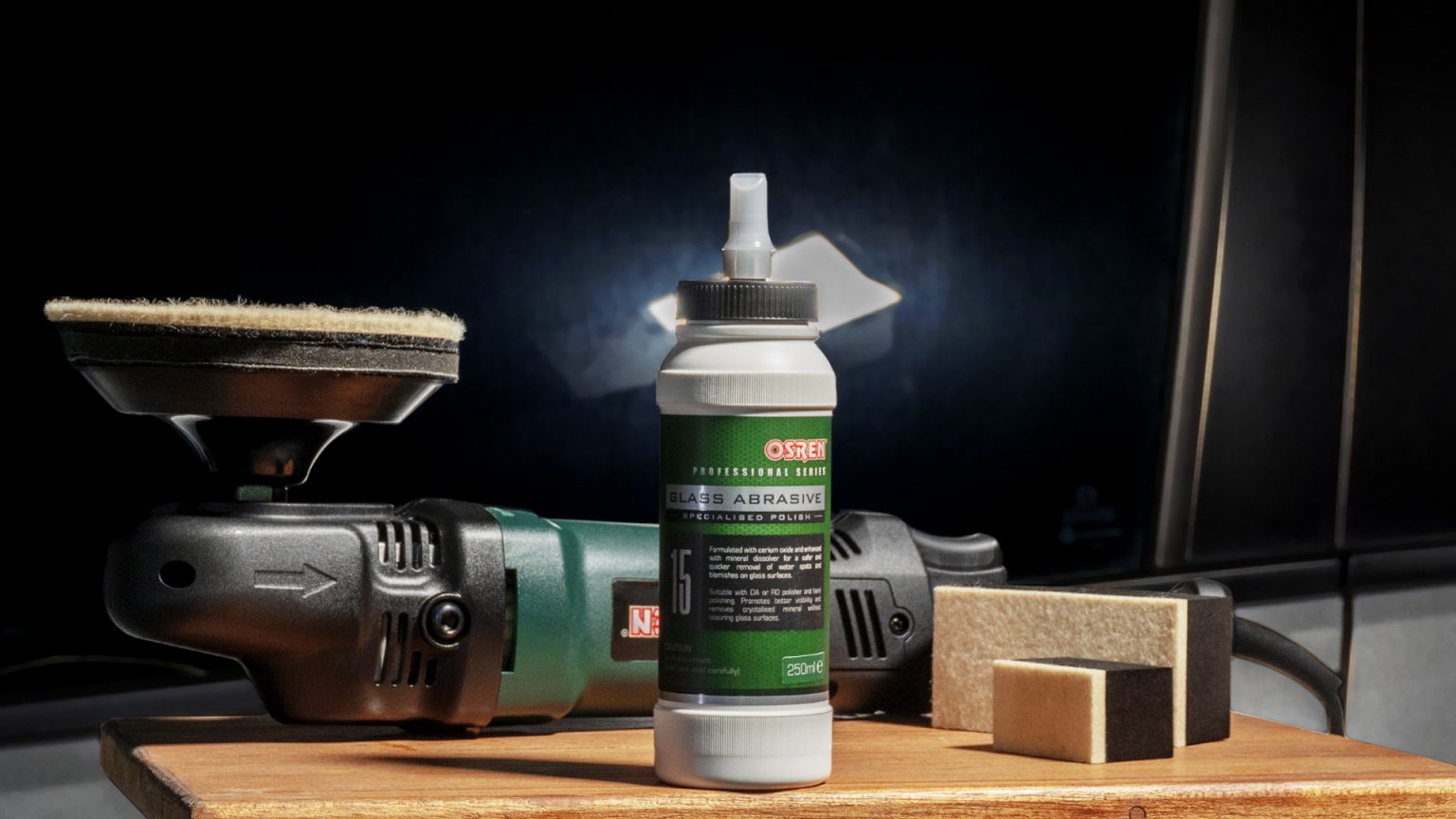 Glass Abrasive 15 - Quick Guide - OSREN | Blog